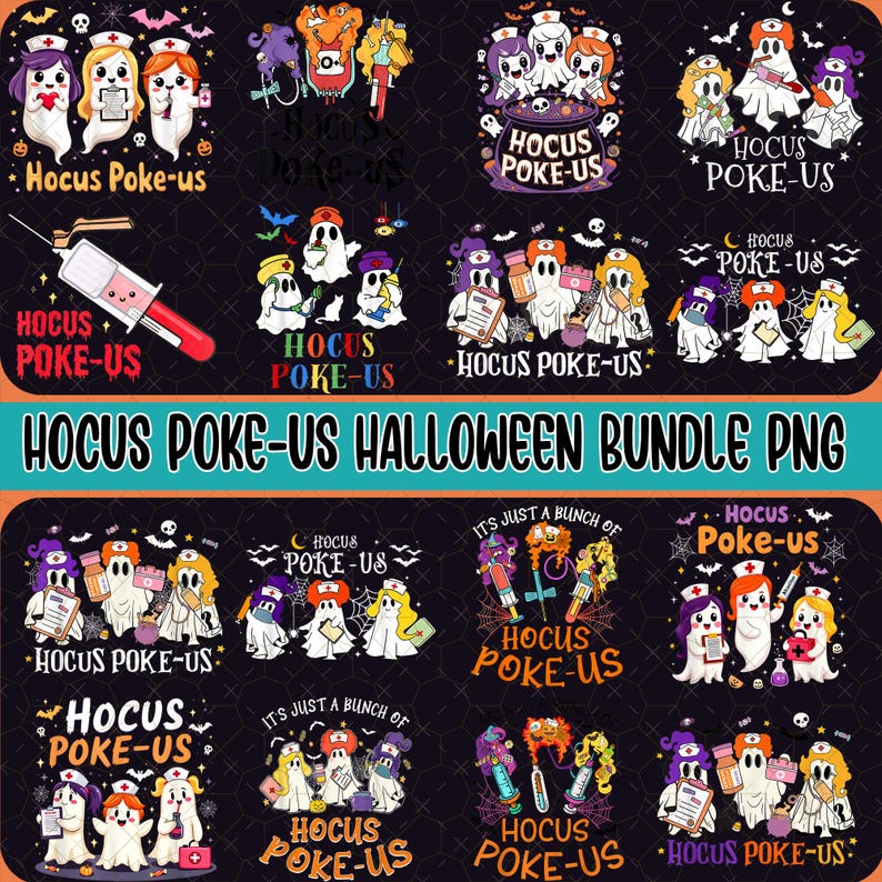 20+hoc Poke-us Witch Nurse Halloween Png, Medical Lab Tech Halloween ...