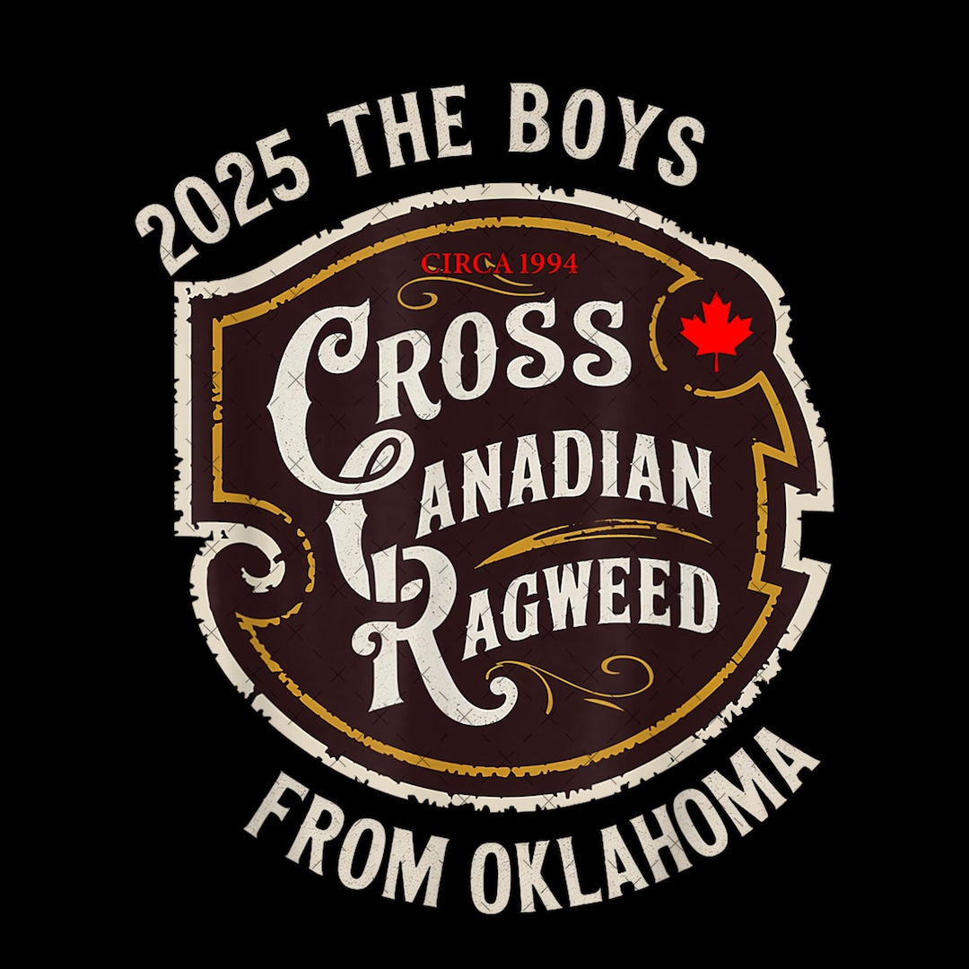 Cross Canadian Ragweed the Boys From Oklahoma Concert 2025 Digital Png ...