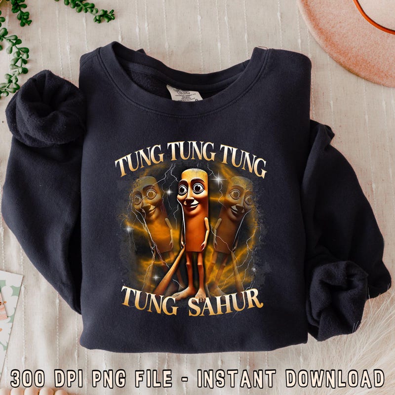 Tung Tung Tung Sahur Png - Etsy