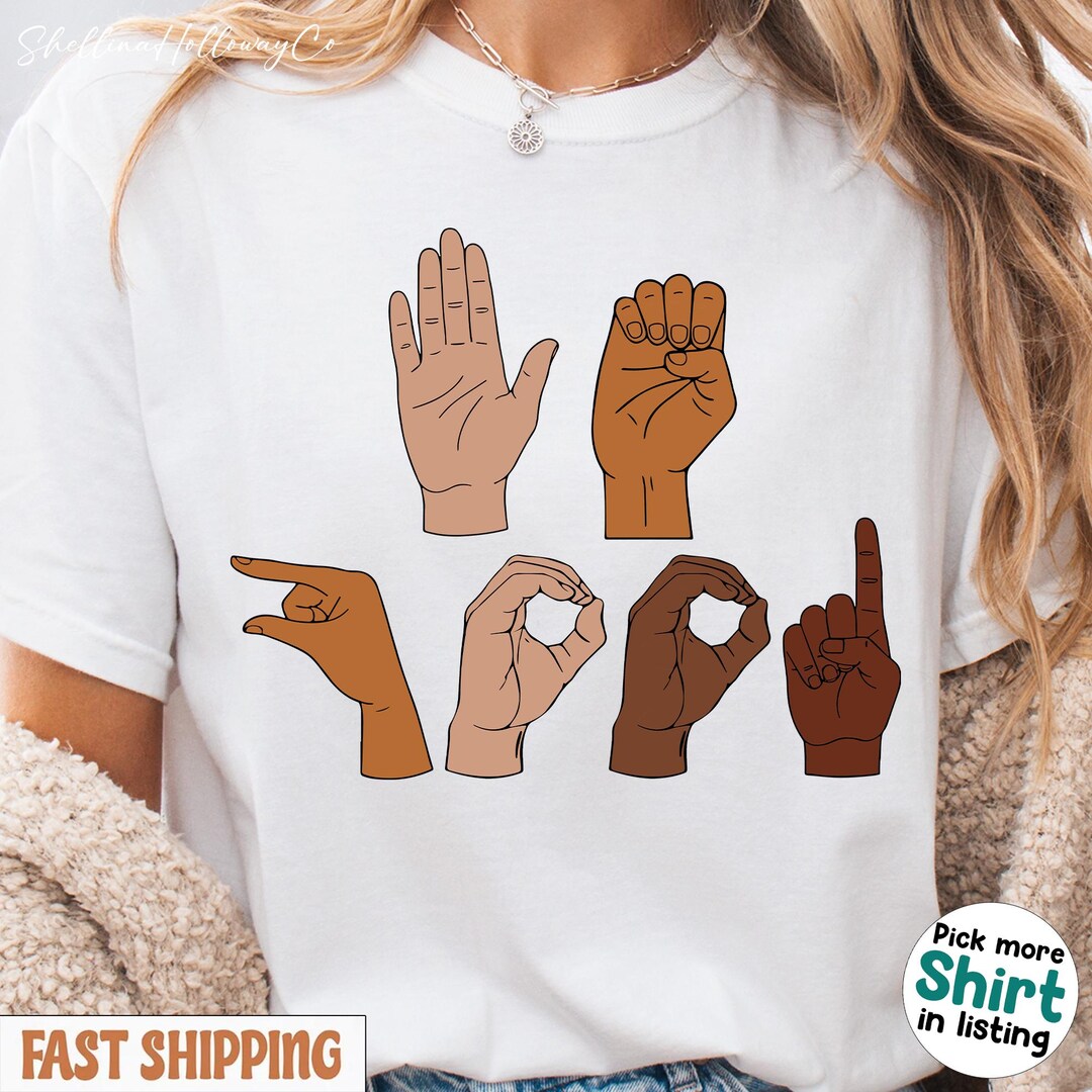 Hand Sign Be Good Renee Nicole Good Shirt, Justice for Goodness Shirt ...