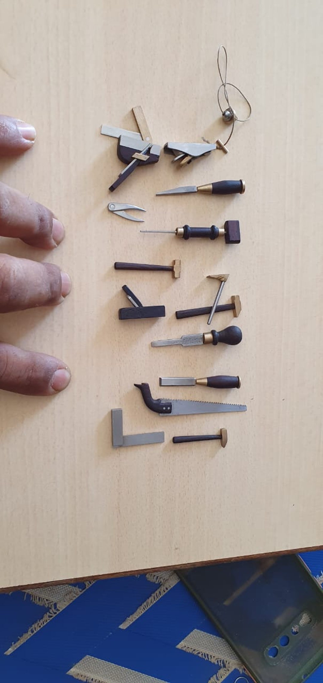 Beautiful Hand Made Wooden Show Peace Tools - Etsy