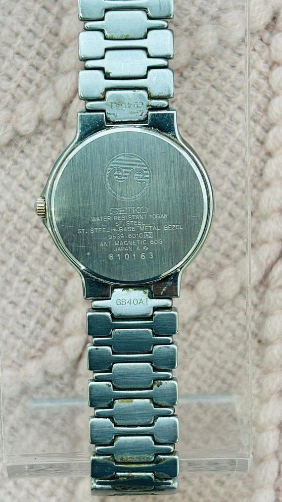 Vintage Seiko Presage 9539 Ivory White Dial - Gem