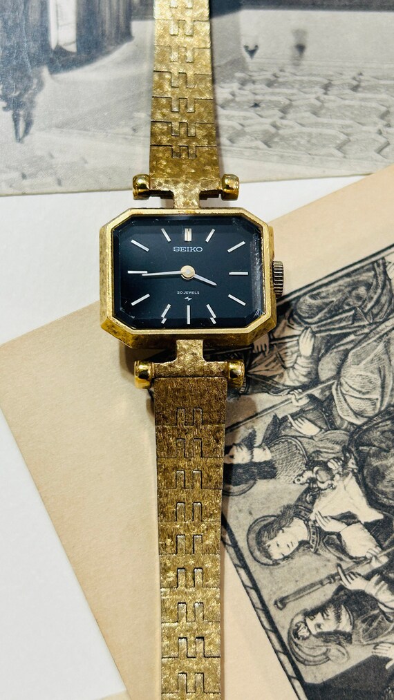 vintage rare seiko hi - Gem