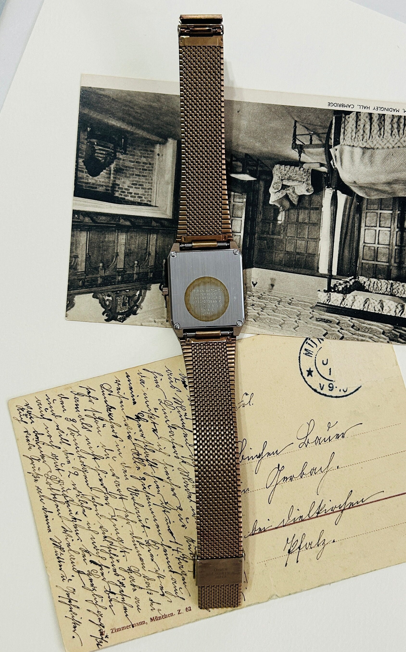 Rare Vintage Citizen Exceed Quartz Tungsten Case Gold Men Watch - Etsy