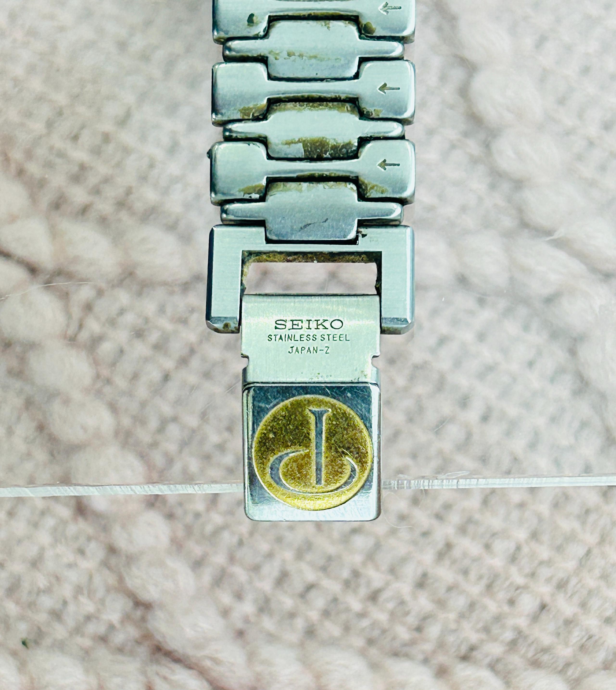 Vintage Seiko Presage 9539 Ivory White Dial - Etsy