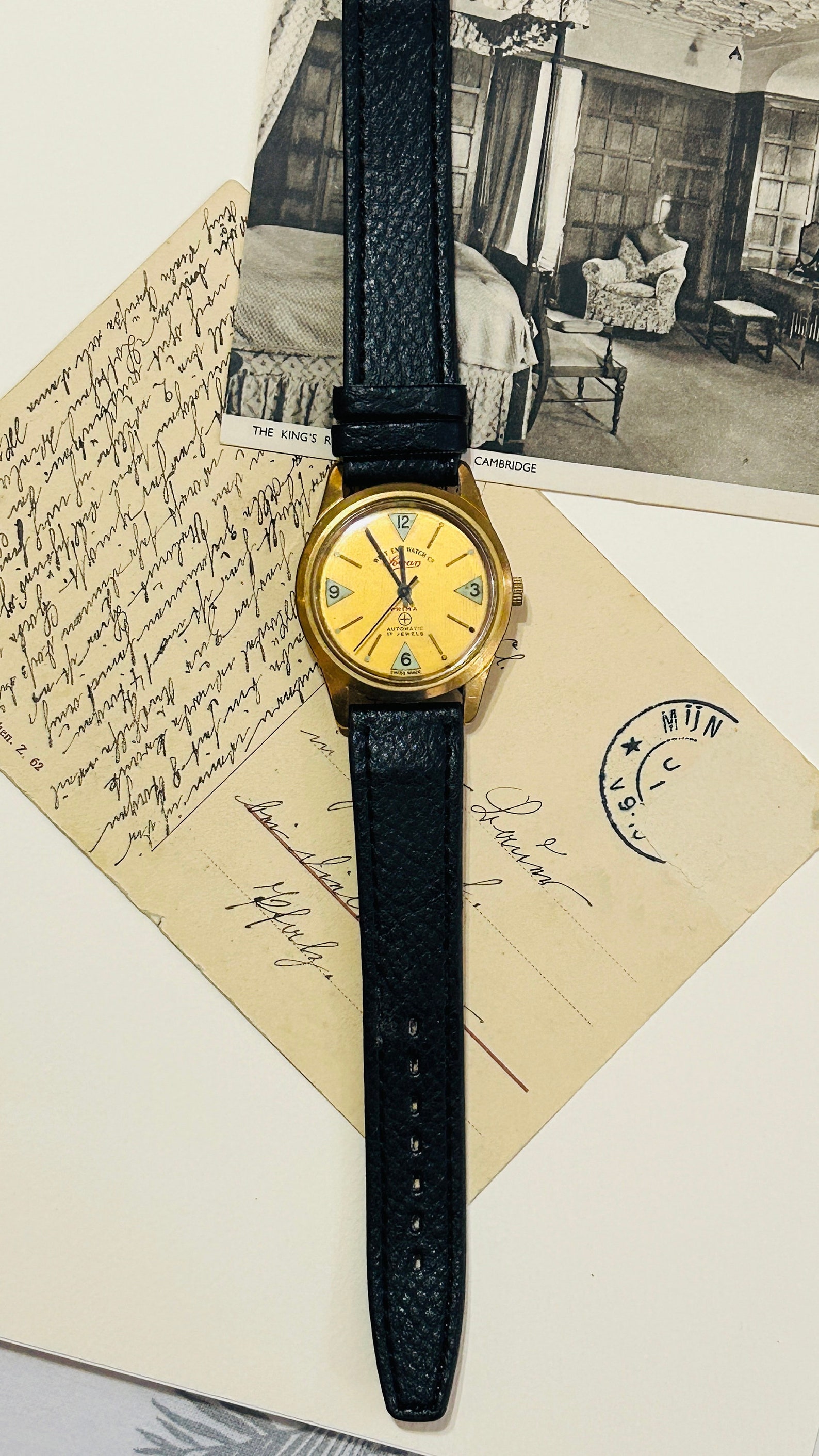 Rare Vintage West End Watch Co. Sowar Prima Automatic - Etsy