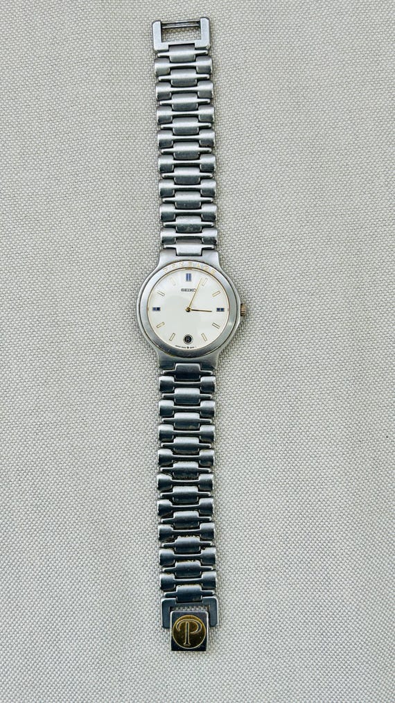Vintage Seiko Presage 9539 Ivory White Dial - Gem