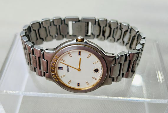Vintage Seiko Presage 9539 Ivory White Dial - Gem