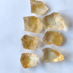 Natural Citrine Rough Stone Lot, Raw Gemstone (105.00 Ct) - Etsy