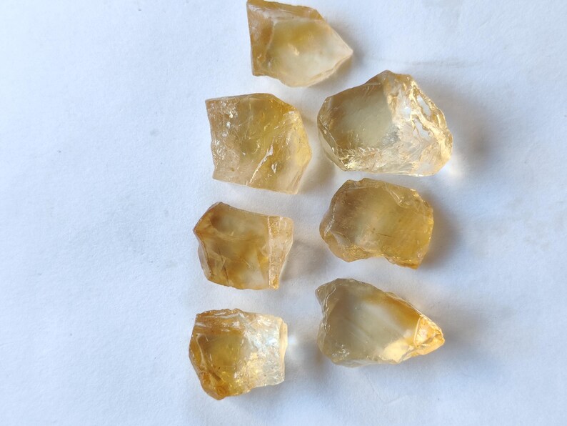 Natural Citrine Rough Stone Lot, Raw Gemstone (105.00 Ct) - Etsy