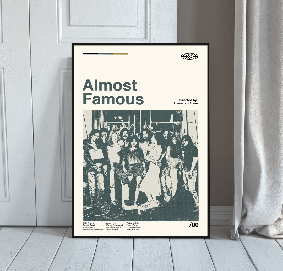 Almost Famous Poster Almost Famous Print Almost Famous - Etsy