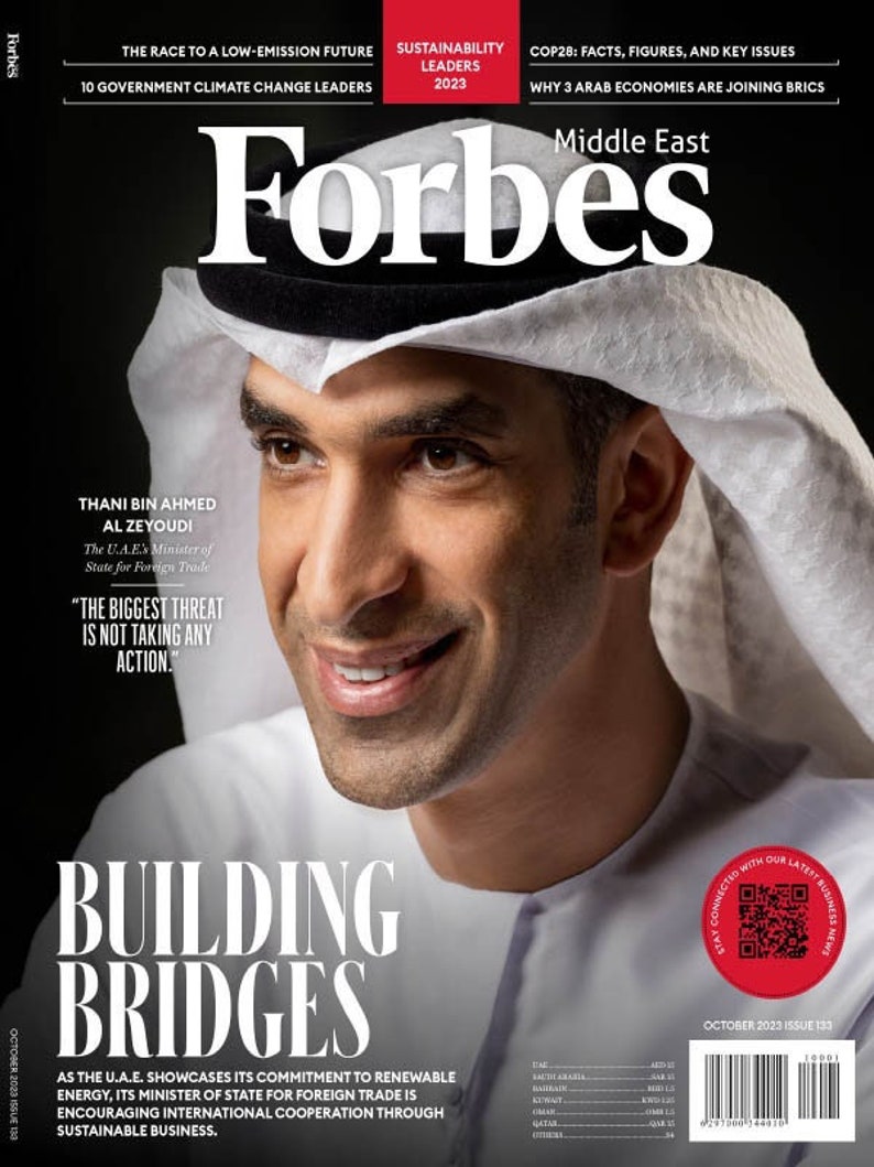 Forbes Middle East October 2023 (Download Now) - Etsy