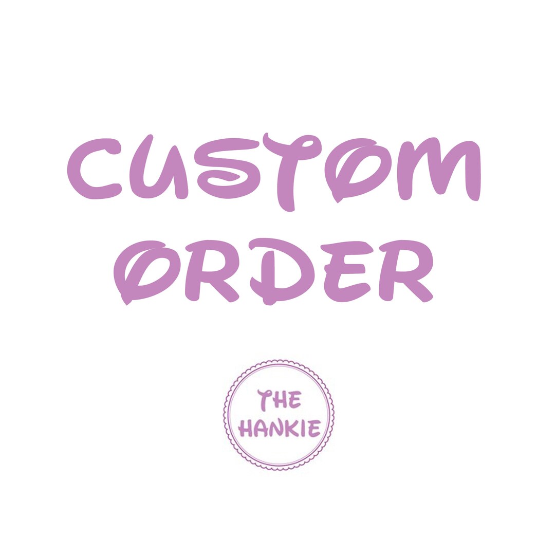 Custom Order - Etsy