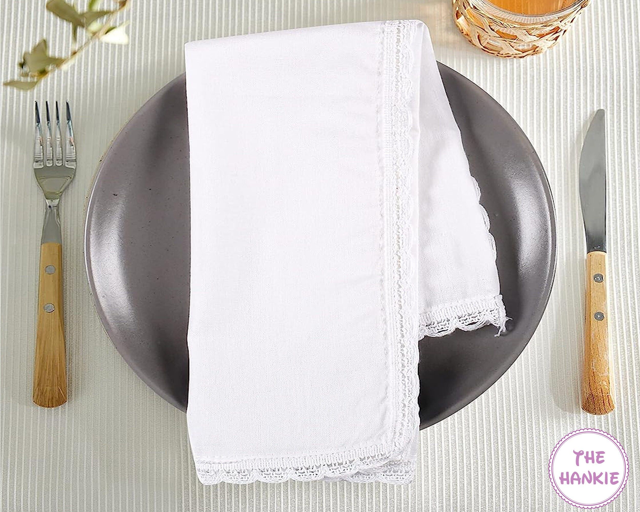 Pack of 12 Handkerchief Mens Handkerchiefs 100% Cotton Classic Hankies ...