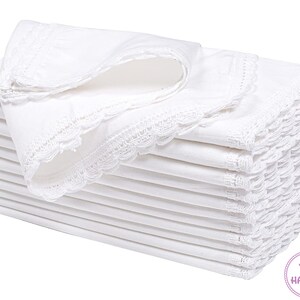 Pack of 12 Handkerchief Mens Handkerchiefs 100% Cotton Classic Hankies ...