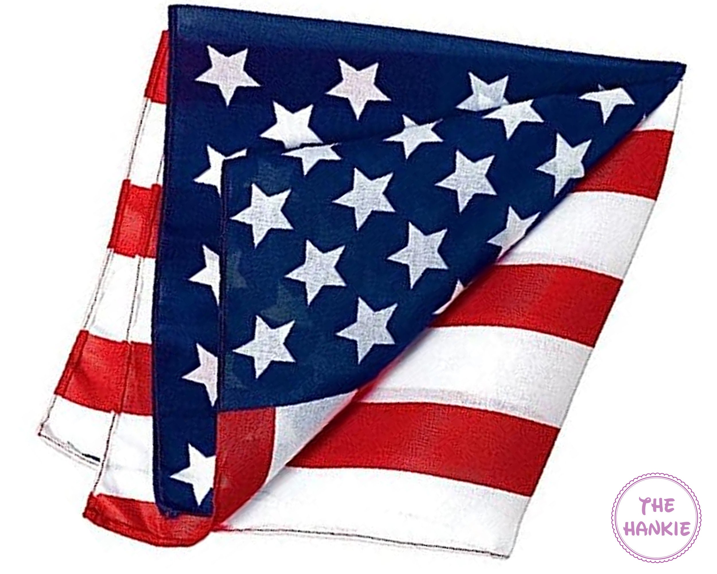 American Flag Headband / American Flag Bandana/ American Flag Gift ...