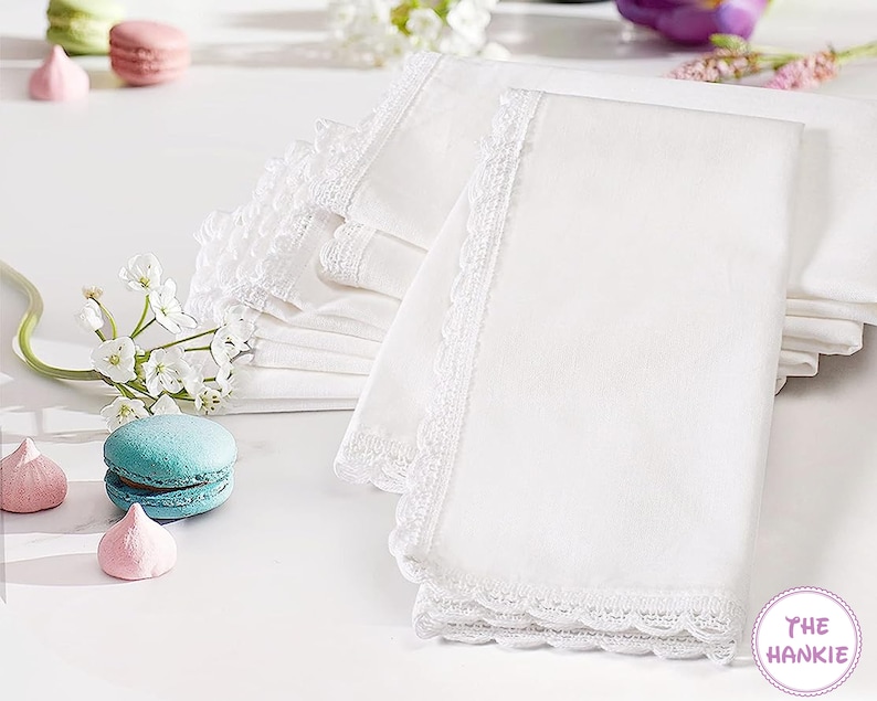 Pack of 12 Handkerchief Mens Handkerchiefs 100% Cotton Classic Hankies ...