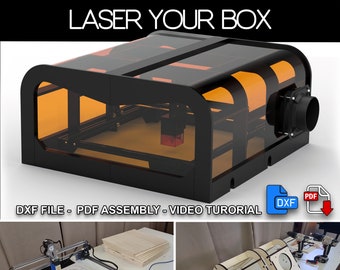 DIY Laser Enclosure Plans - Etsy UK