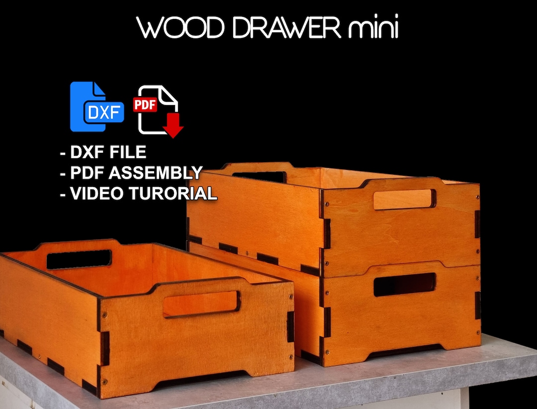Stackable Drawer, Mini Wood Storage Plans, Diy Wood Storage, Compact ...
