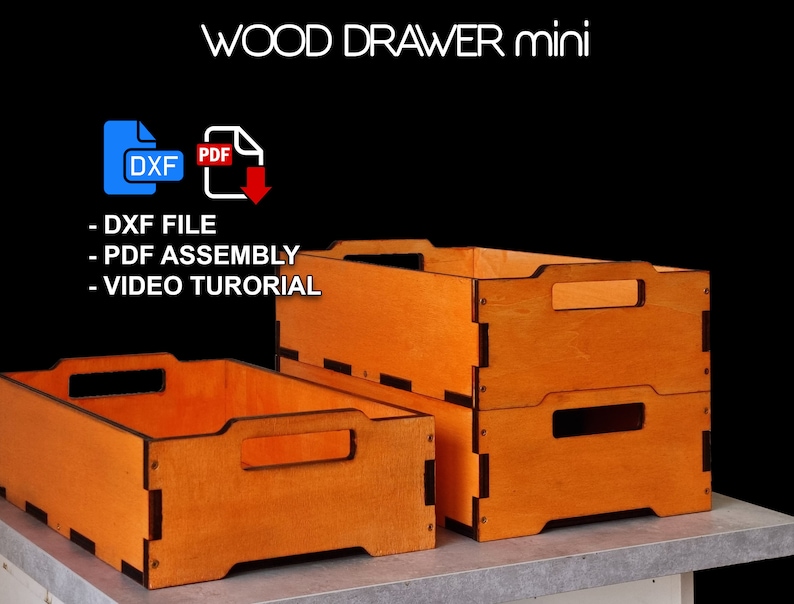 Stackable Drawer, Mini Wood Storage Plans, Diy Wood Storage, Compact ...