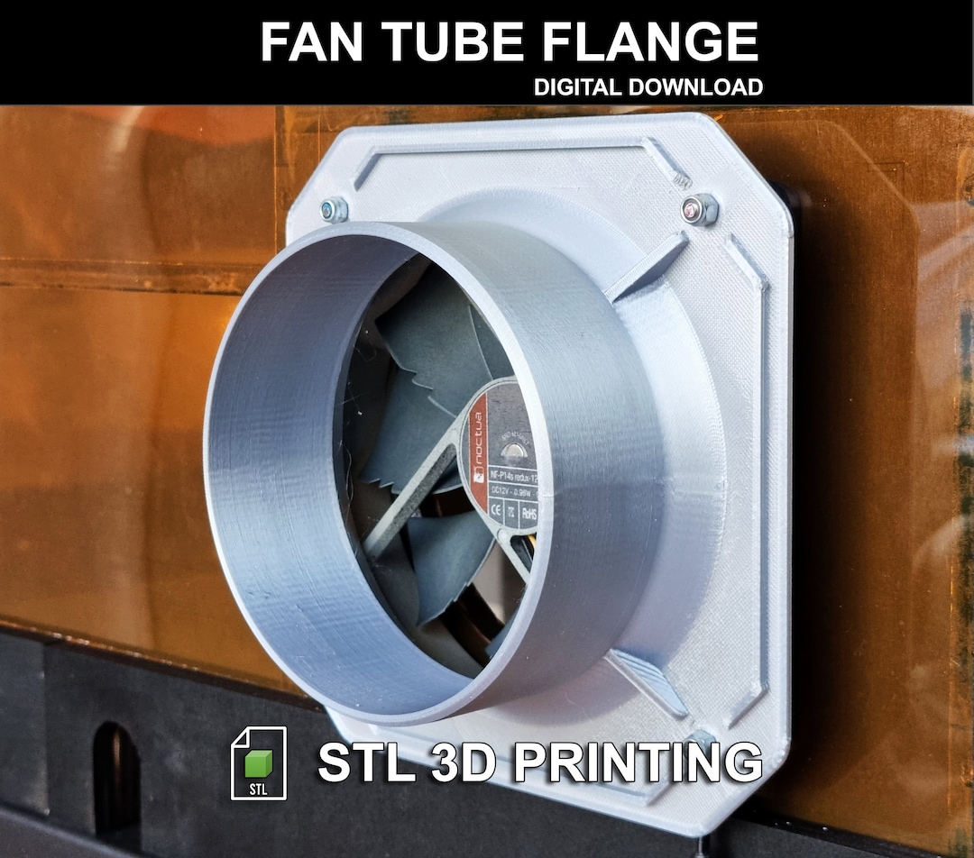 Fan Tube Flanges, Laser Smoke, Fume Extraction, Laser Smoke Box, Laser ...