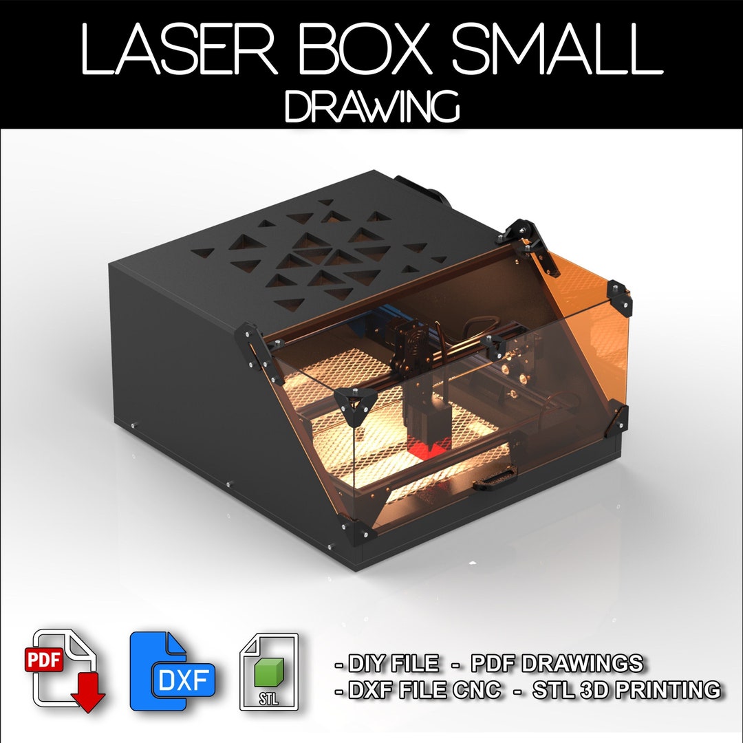 Laser Engraver Smoke Extraction Case, Diy Laser Box, Laser Smoke Box ...