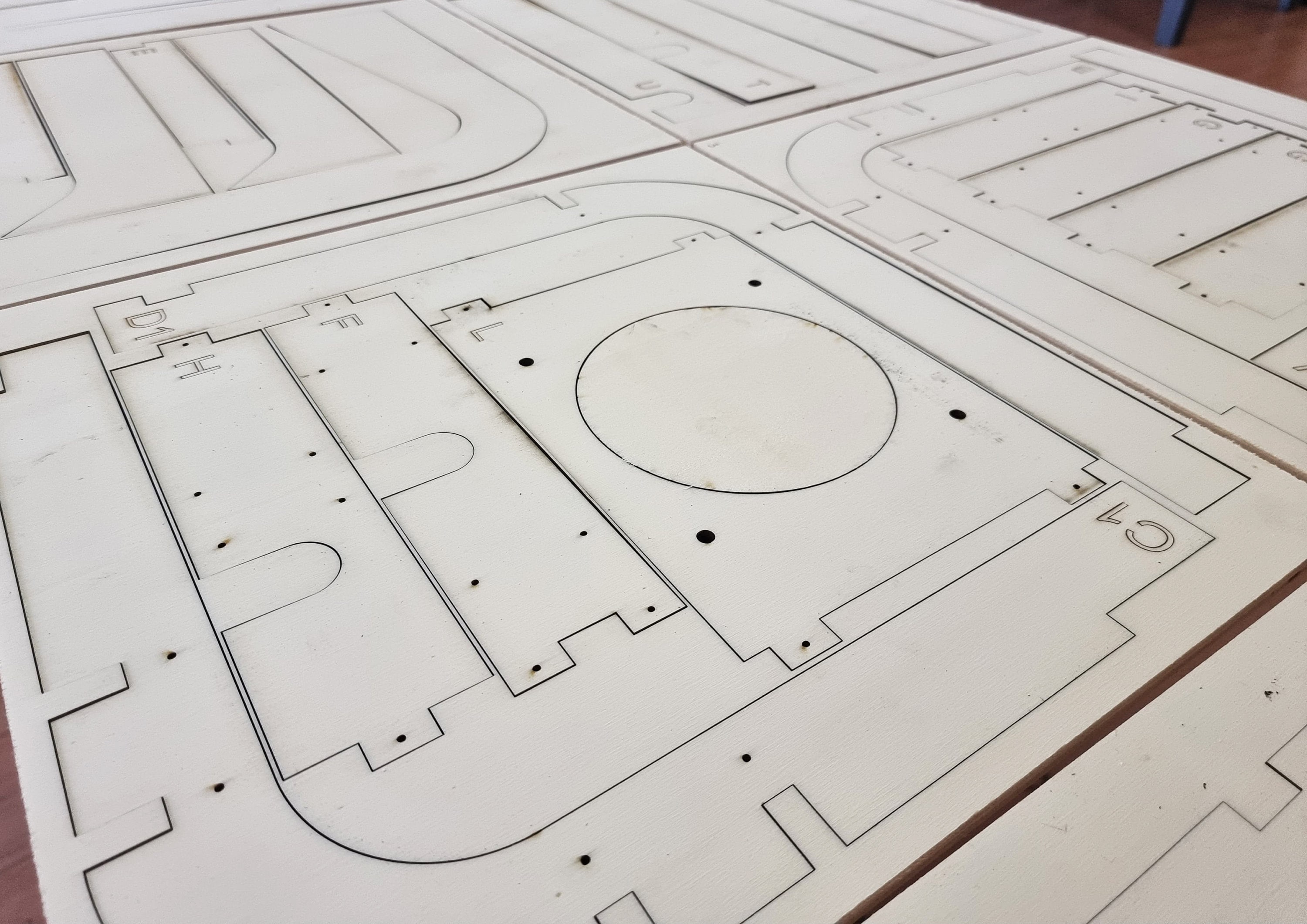 Laser Enclosure Plans, Sculpfun, Ortur, Xtool, Vevor, Diy Laser ...