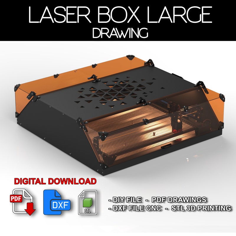 Laser Box - Etsy