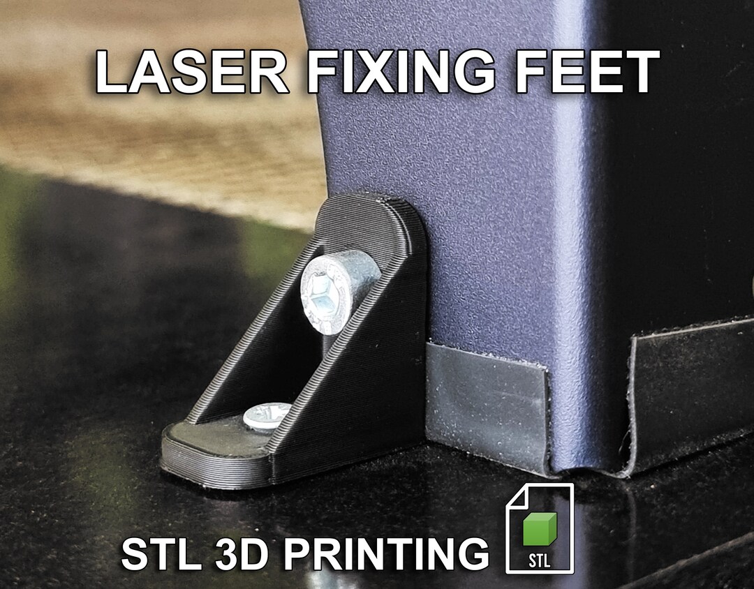 Laser Fixing Feet, Laser Engraver, Laser Box, Laser Smoke Box, Laser ...