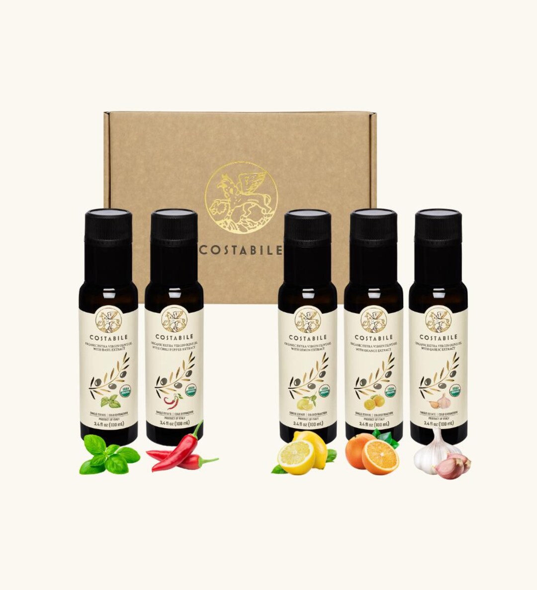 Infused Olive Oil Gift Set - Etsy