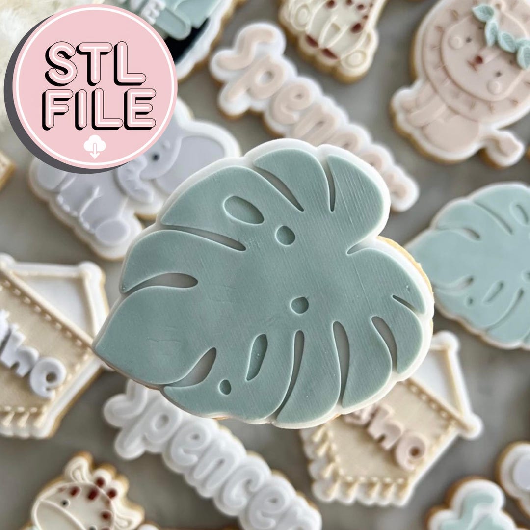 Leaf STL File - Etsy