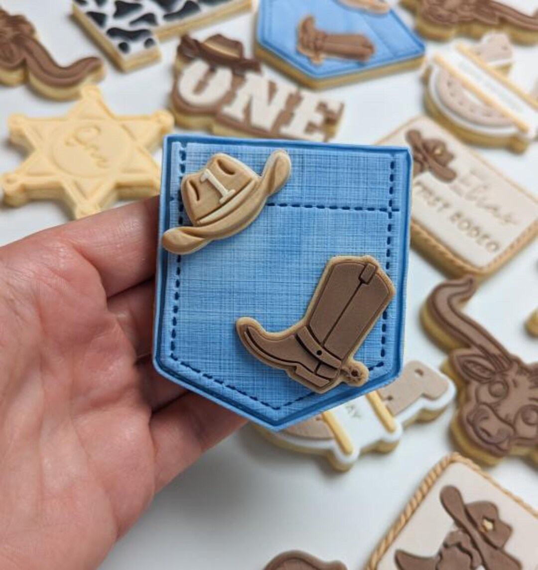Jeans Pocket Cookie Cutter and Stamp - Etsy Australia