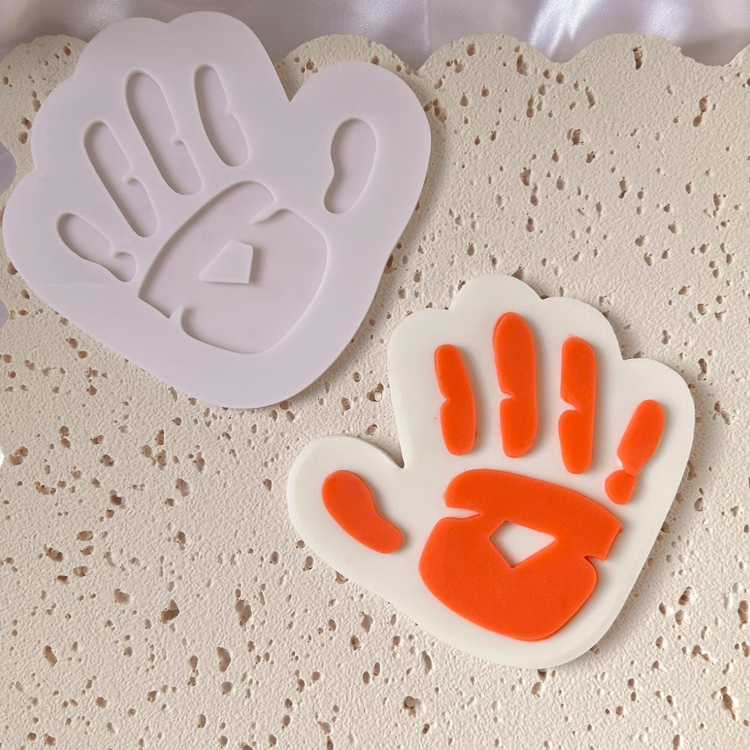 Child Handprint - Cookie Cutter & Stamp - Etsy Australia