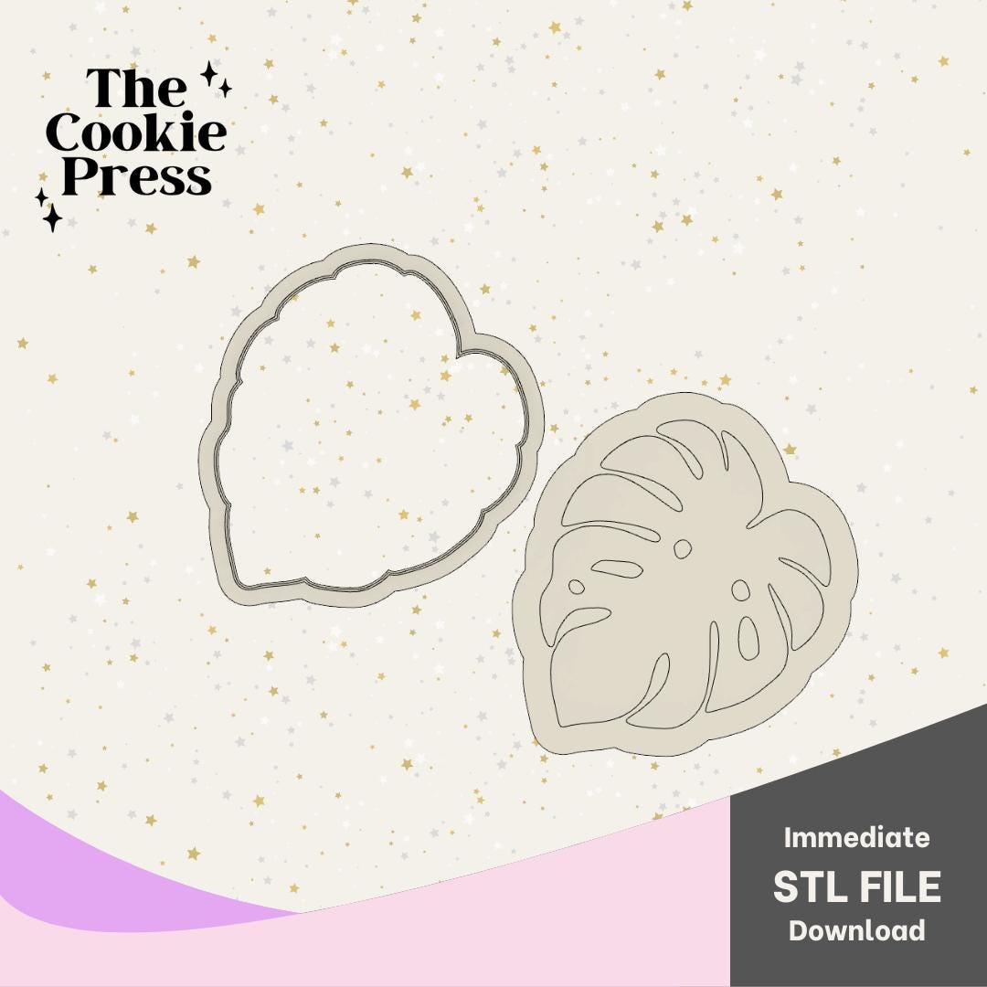 Leaf STL File - Etsy