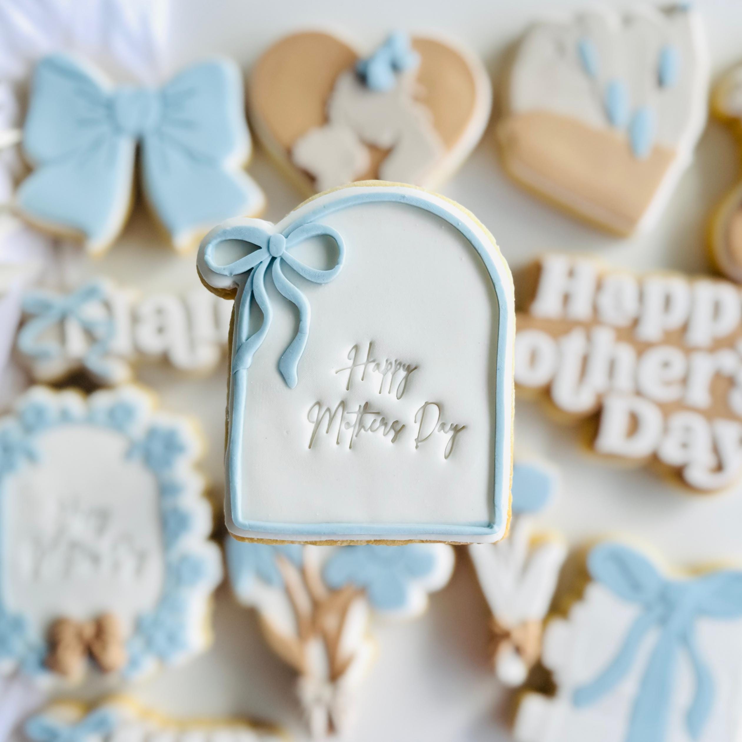 Bow Arch - Cookie Cutter & Fondant Stamp - Etsy