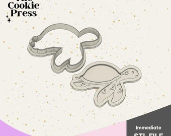 Sea Turtle Animal STL File for 3D Printing - Etsy