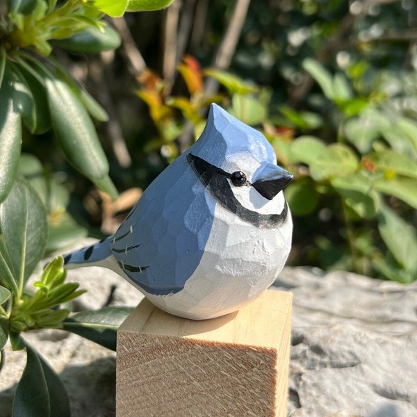 Little Blue Bird Figurines - Etsy