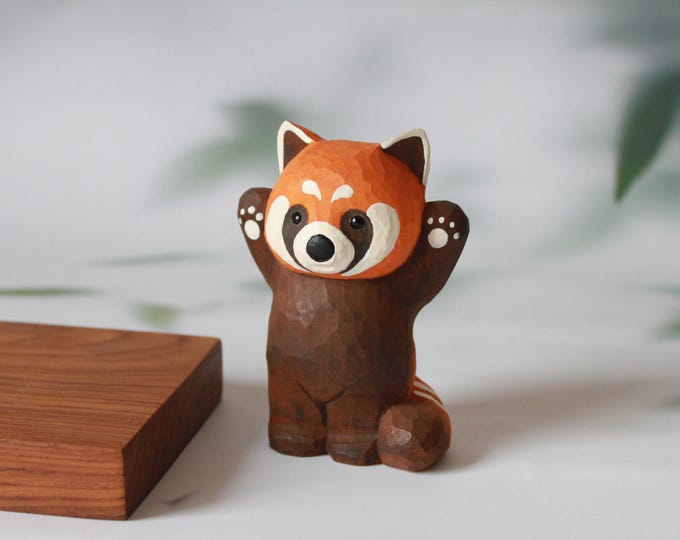 Red Panda Keycaps - Etsy