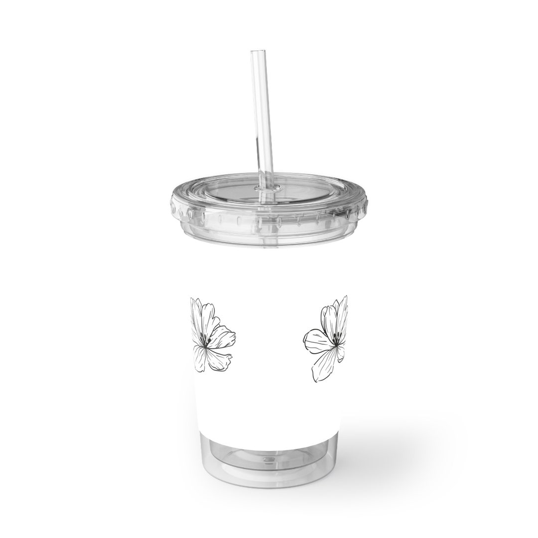 Beautifull Aesthetic Drinking Cup - Etsy