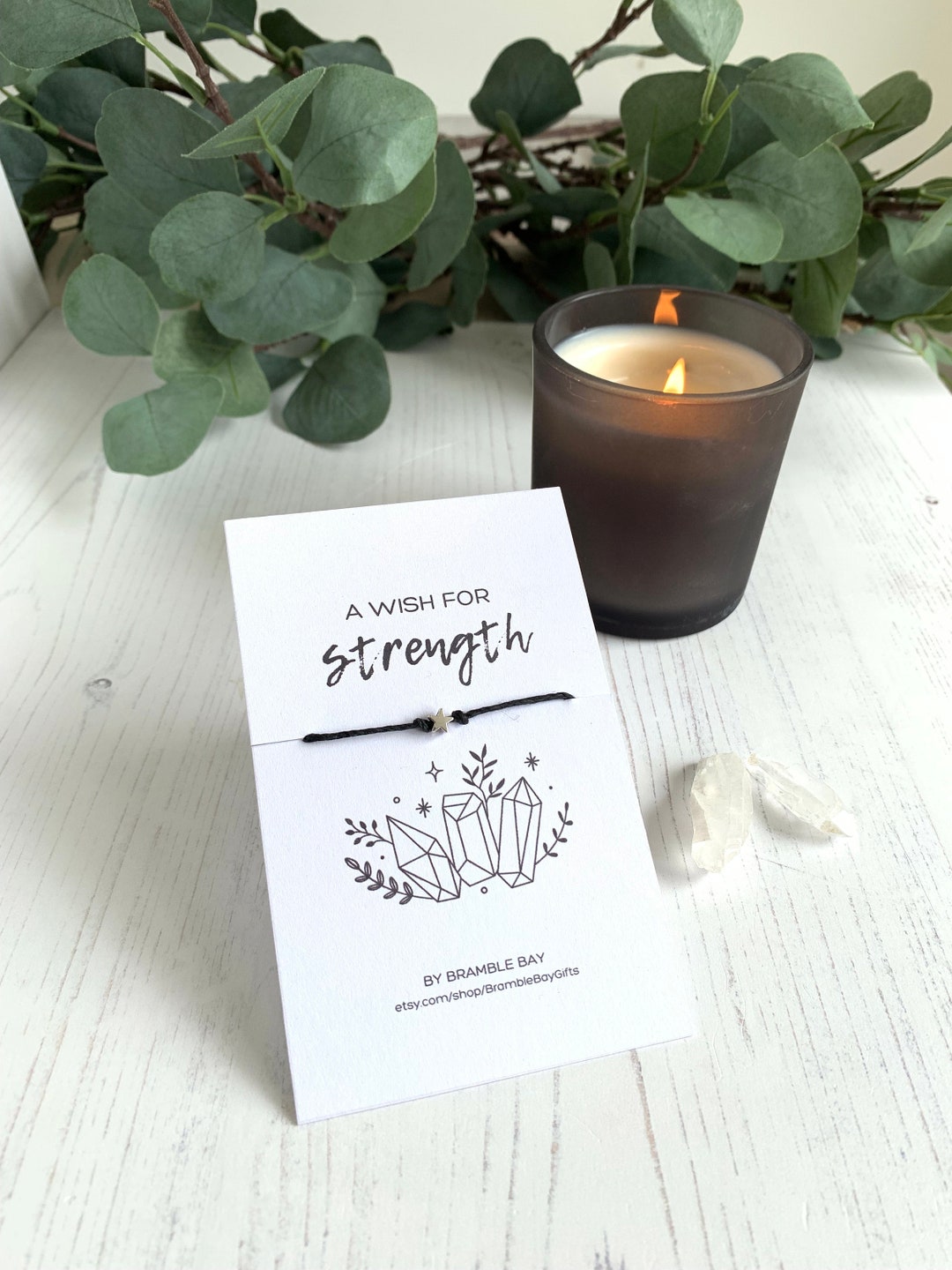 Wish Bracelet for Best Friend Colleague String Bracelet - Etsy