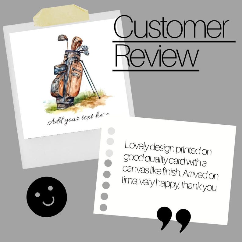 Personalised Golf Lover Cards, Celebration, Congratulations, Birthday ...