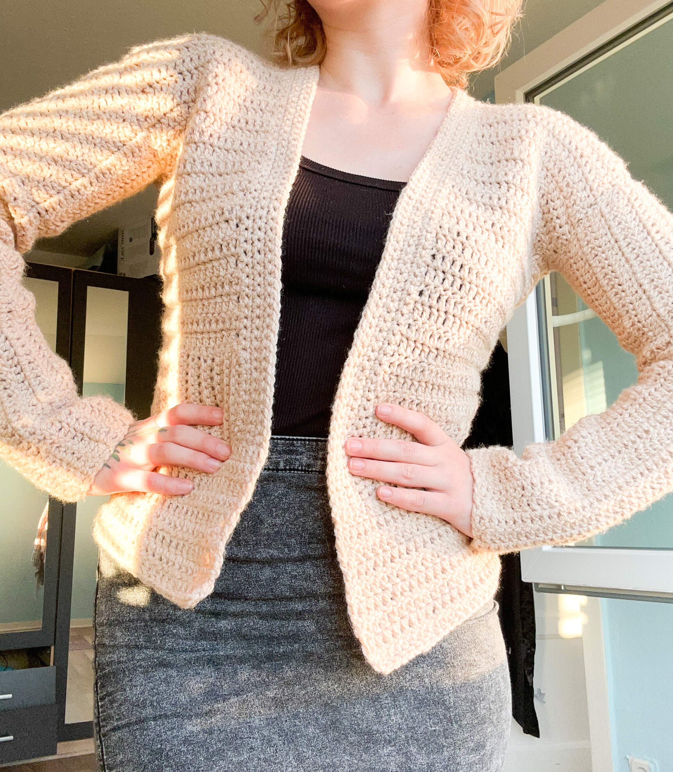 Crochet Pattern| Business Blazer/ Crochet Cardigan - Etsy