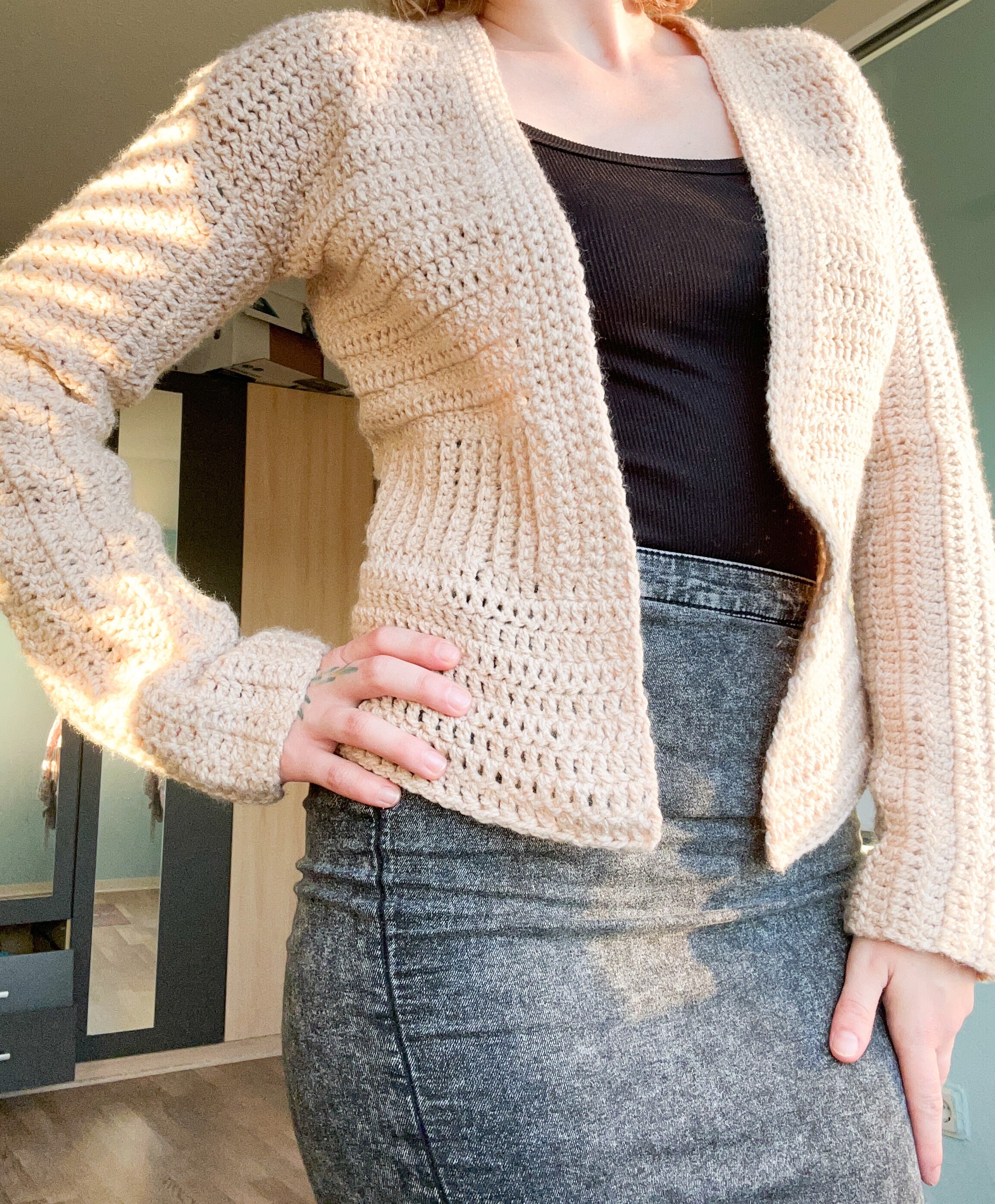 Crochet Pattern| Business Blazer/ Crochet Cardigan - Etsy