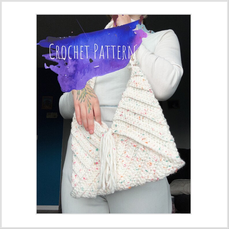 Crochet Pattern | Easy Beginner Pattern 2 Hour Bag PDF Pattern - Etsy