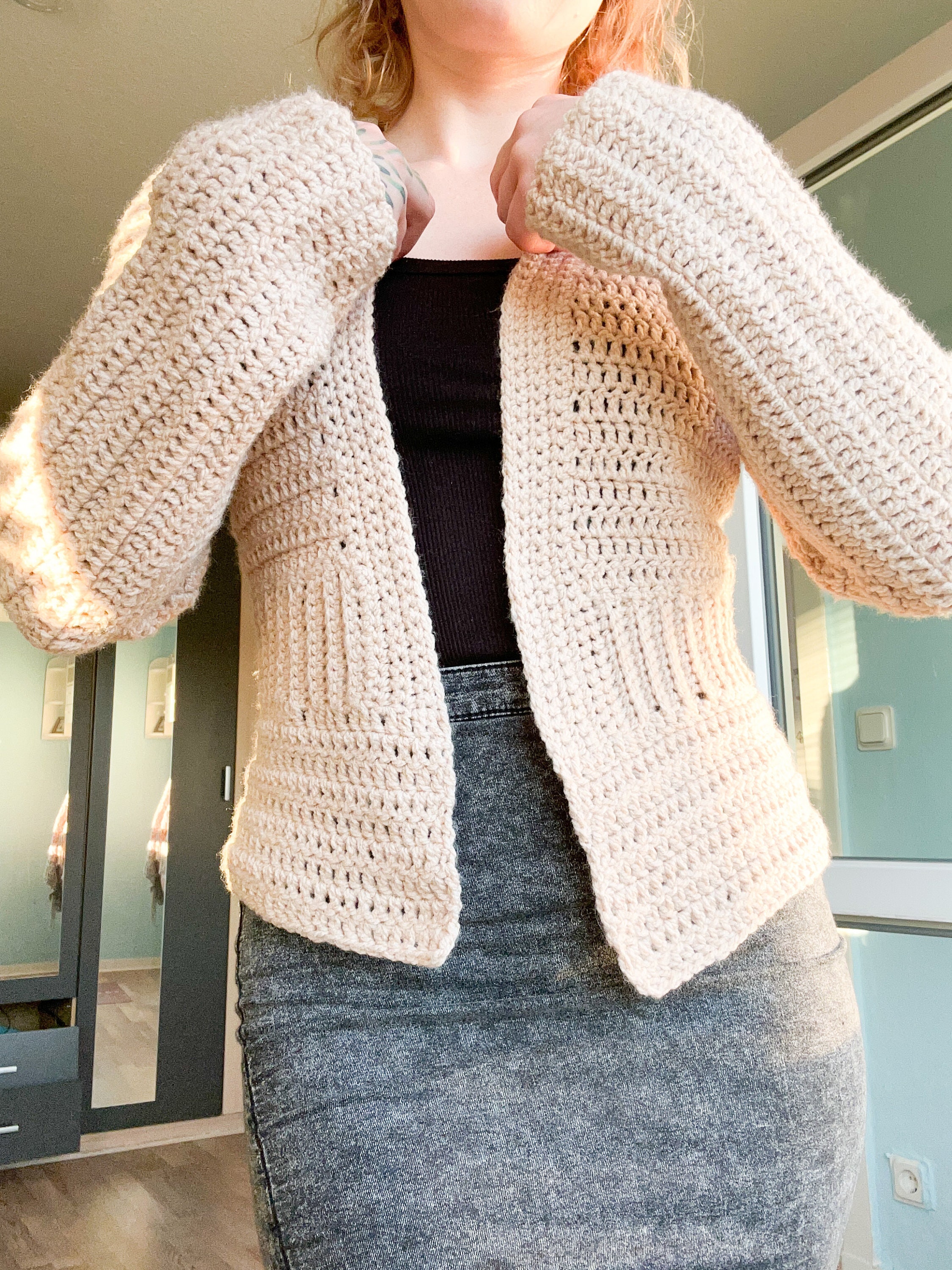 Crochet Pattern| Business Blazer/ Crochet Cardigan - Etsy