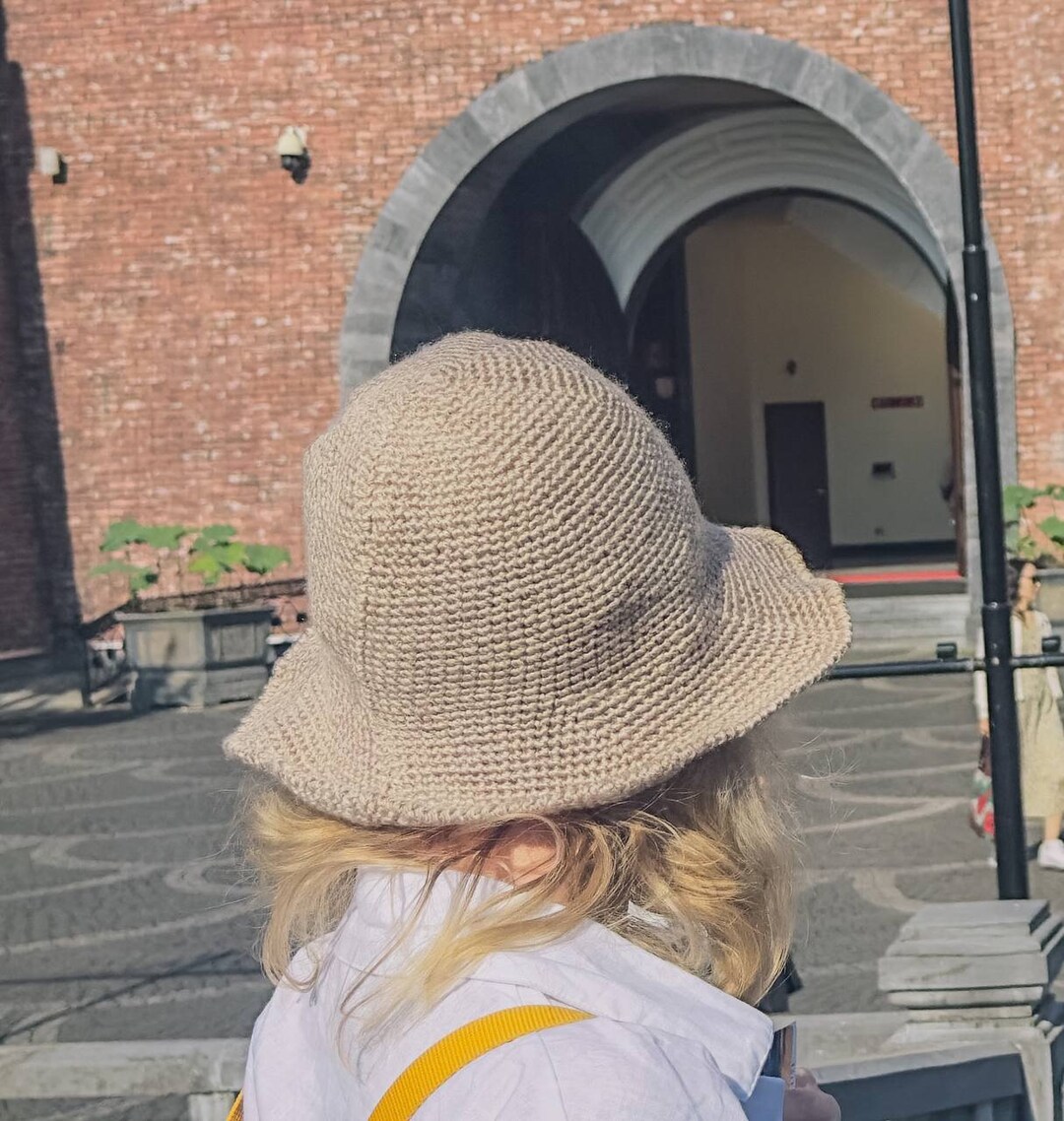 Crochet Pattern| Simple Sun Hat Easy Beginner Pattern - Etsy