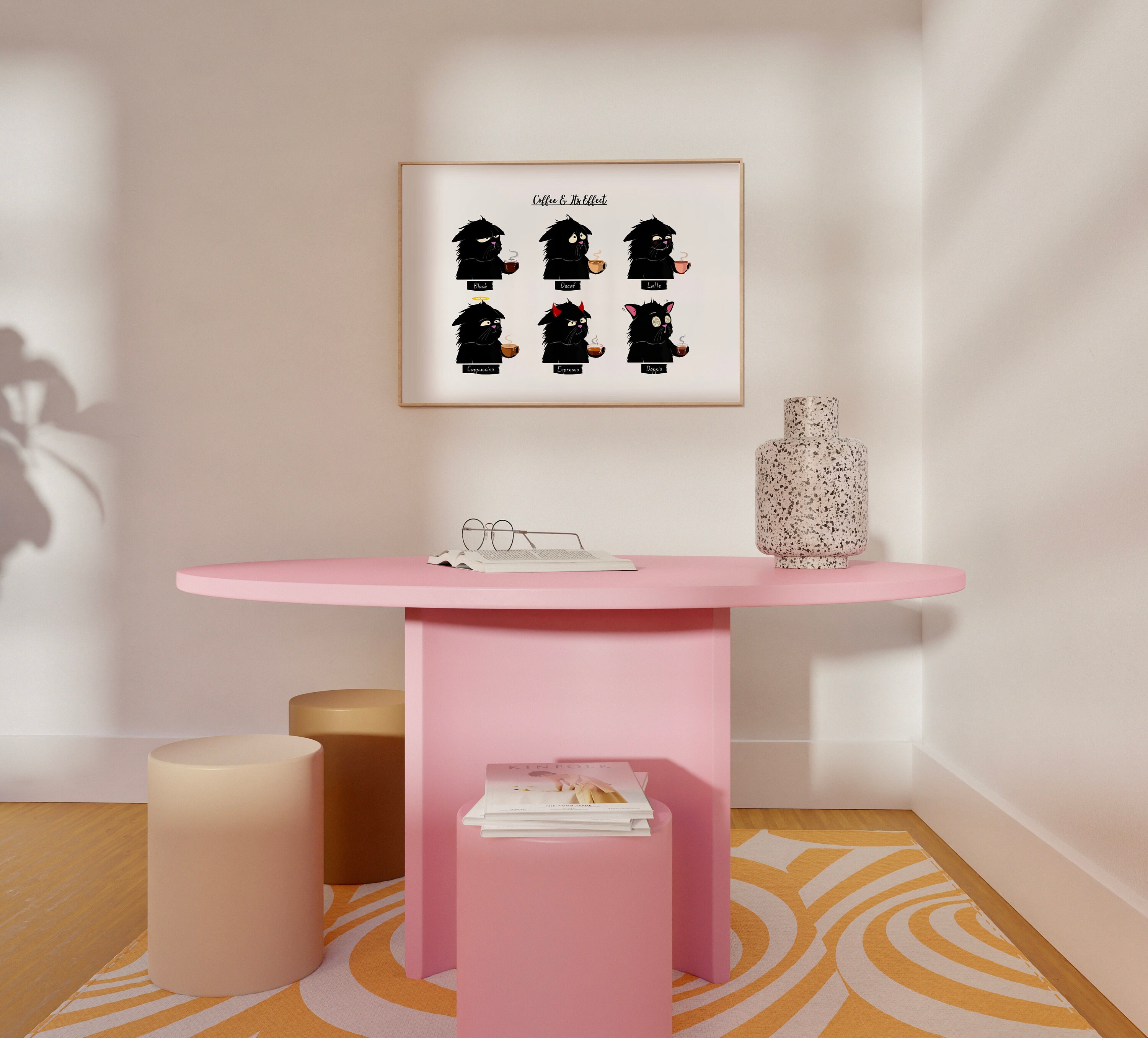 Printable Coffee Poster for Coffee Lovers Coffee Corner - Etsy