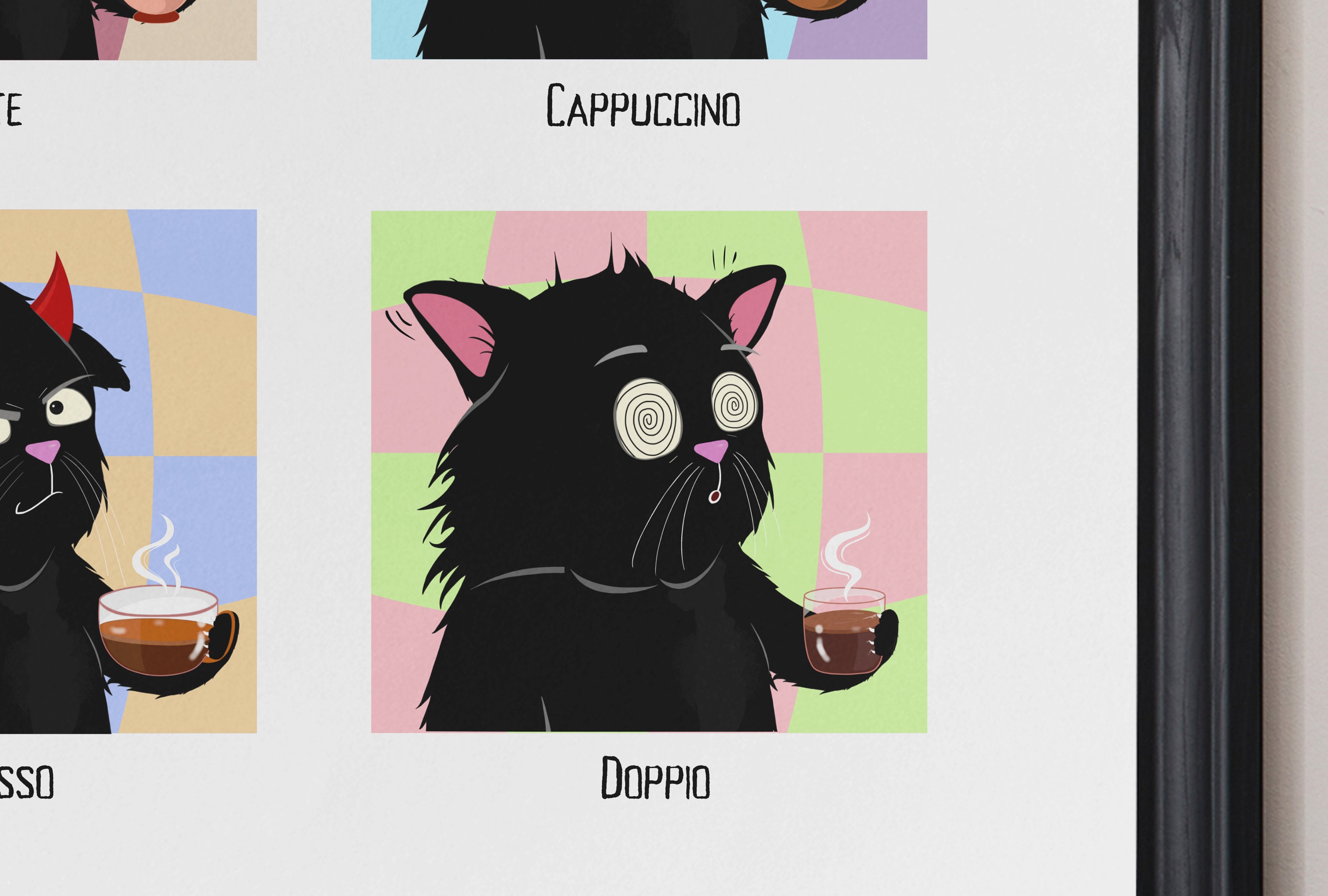 Printable Coffee Types Poster for Coffee Lovers Coffee Corner - Etsy