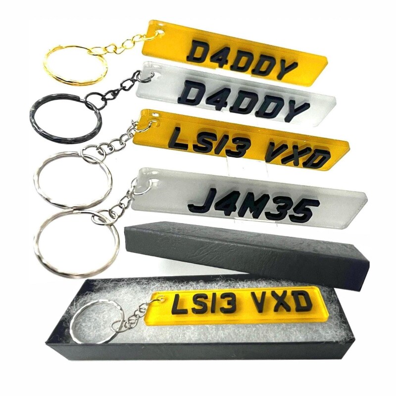 Car Birthday Ring - Etsy UK