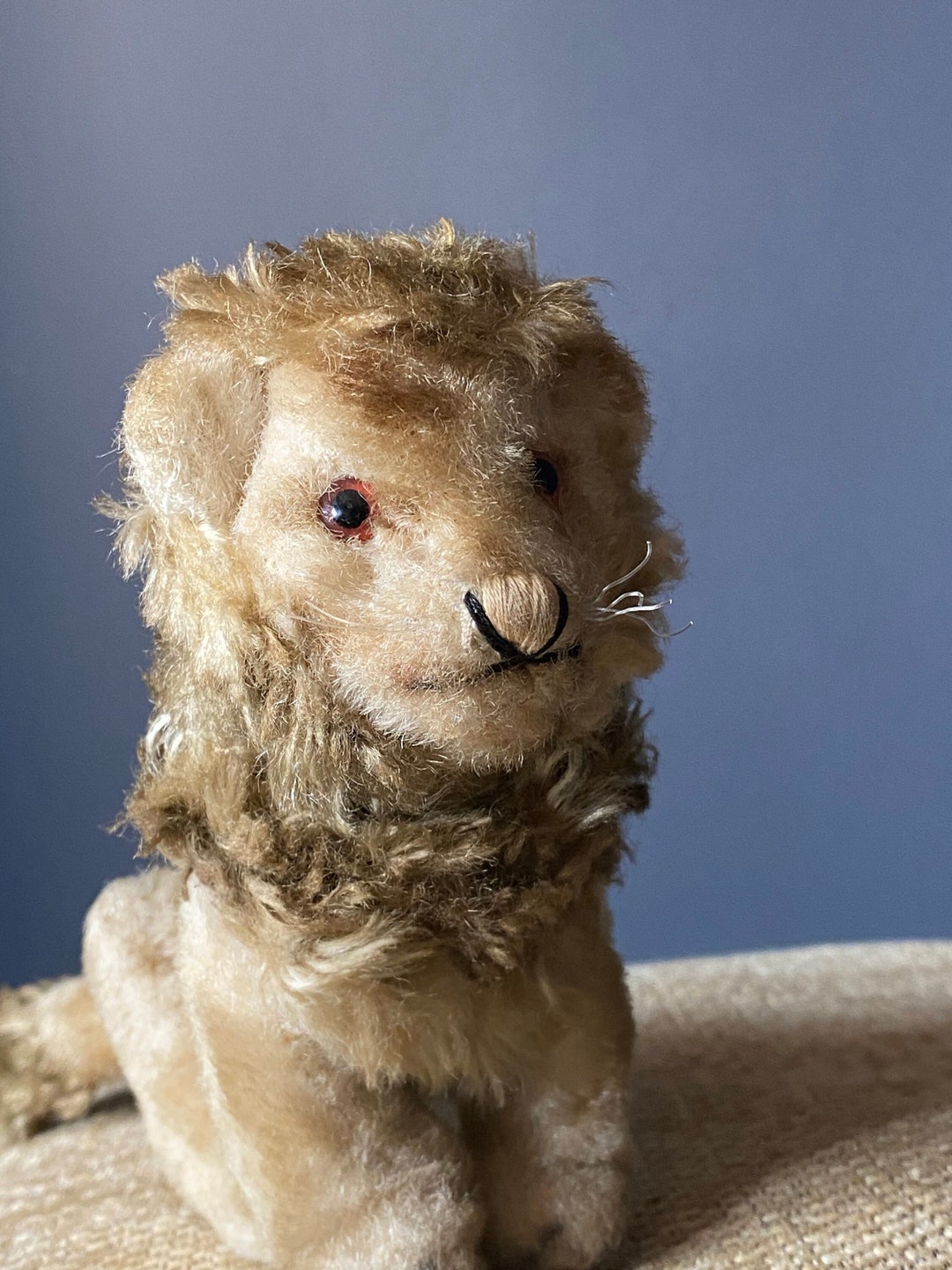 Steiff 'leo' Mohair Lion C1950 - Etsy